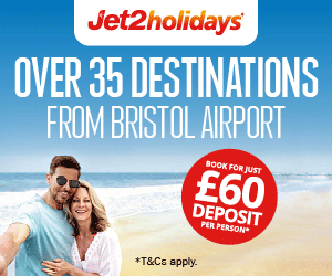 Flights from Bristol Airport to Rhodes, Greece