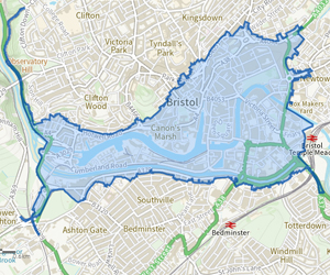 Driving Directions to Bristol Airport | Address & Postcode