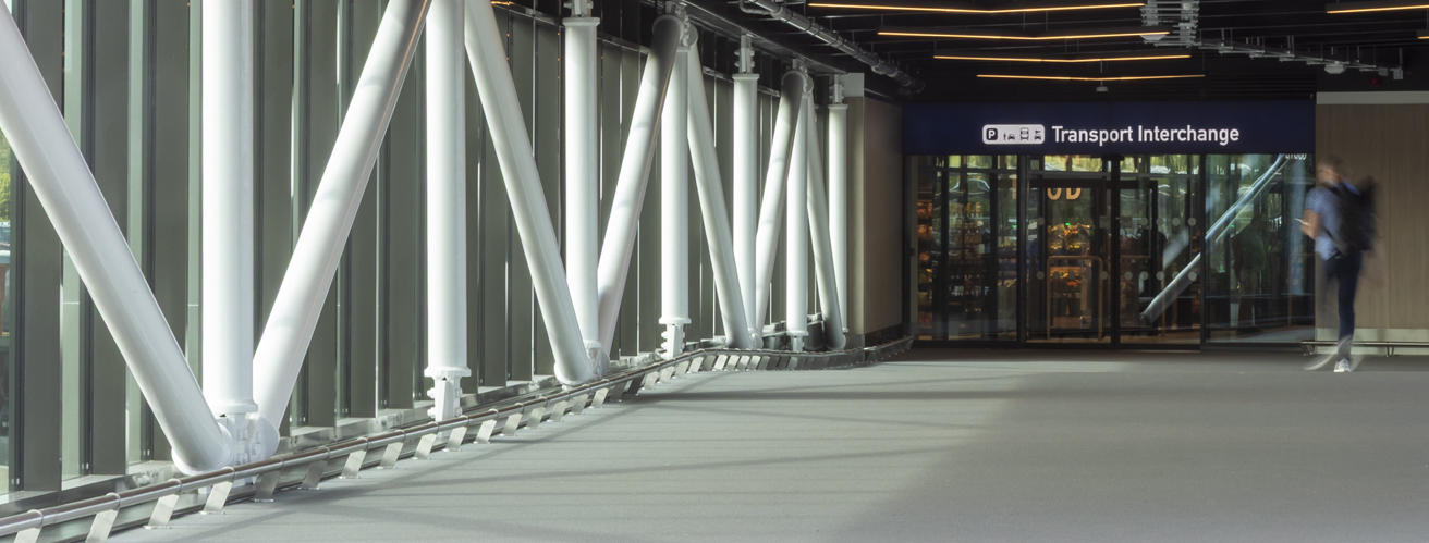 Transport Interchange | Now open - take a look inside