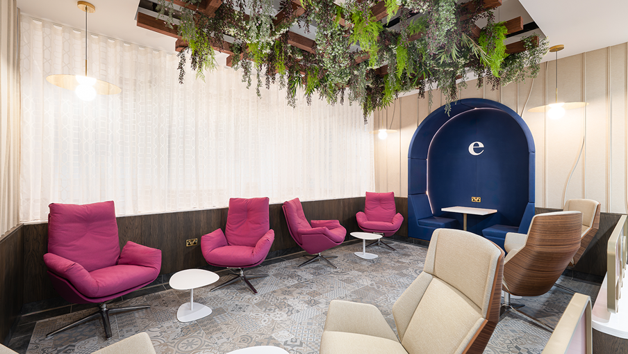 New Escape Lounge at Bristol Airport