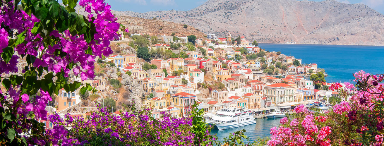 Flights from Bristol Airport to Symi, Greece