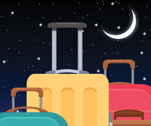 Twilight Bag Drop at Bristol Airport | Drop luggage the night before