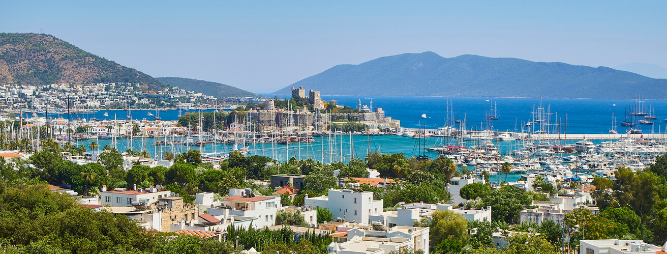 Flights from Bristol Airport to Bodrum, Turkey