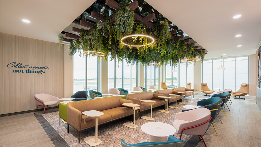 New Escape Lounge at Bristol Airport