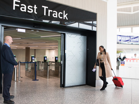 Fast Track Security at Bristol Airport | Book Online Now