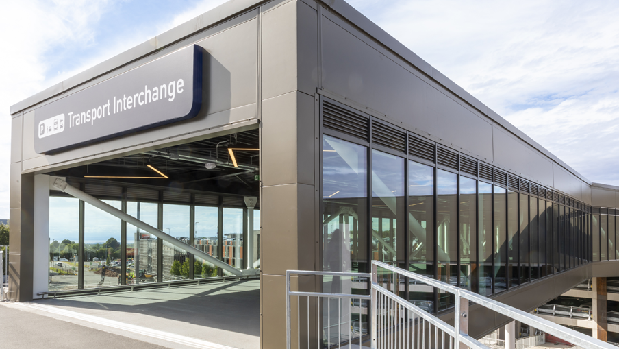 Transport Interchange | Now open - take a look inside