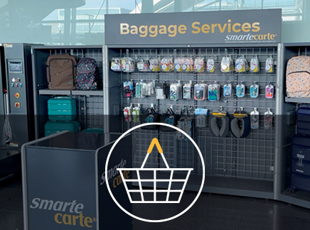 Baggage Services by Smarte Carte