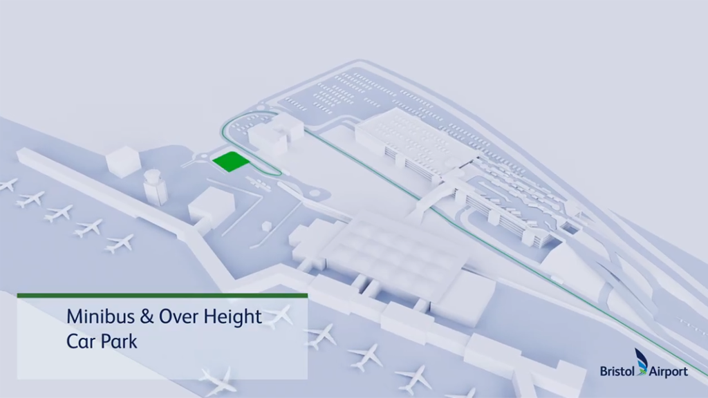 Minibus & Over Height Vehicle | Drop Off & Pick Up