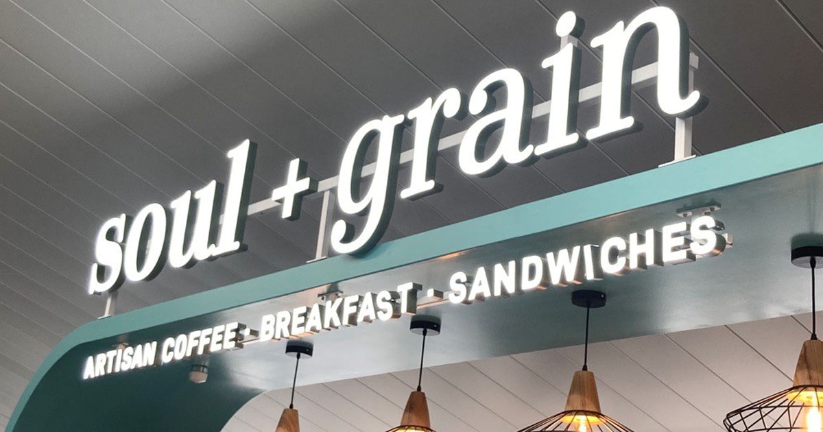 Soul & Grain at Bristol Airport | Bristol Airport Restaurants