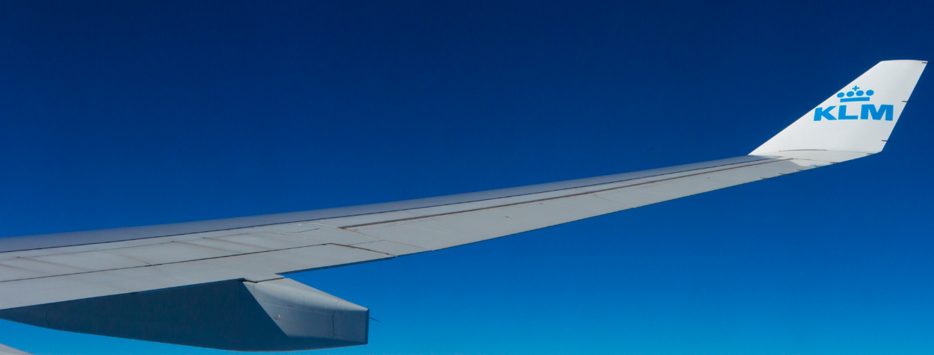 KLM Worldwide Connections from Bristol