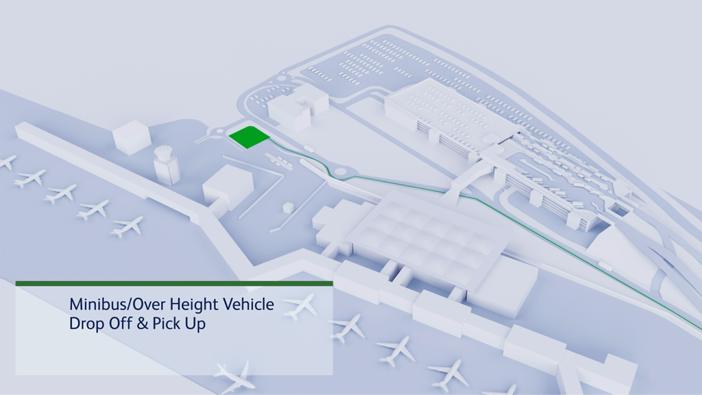 Minibus & Over Height Vehicle | Drop Off & Pick Up