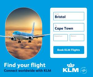 KLM Worldwide Connections from Bristol