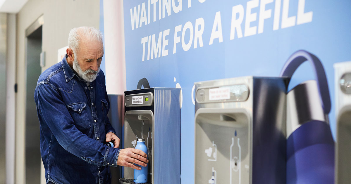 Water refill stations | Water fountains
