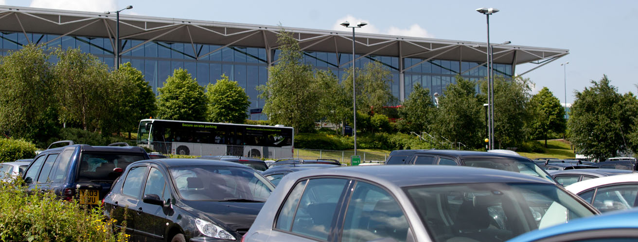 Parking prices for Bristol Airport car parks