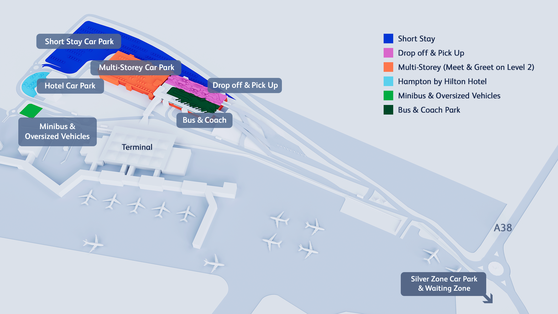 Bristol Airport Short Stay Parking Official Onsite Car Parks Bristol Airport Short Stay Parking Official Onsite Car Parks